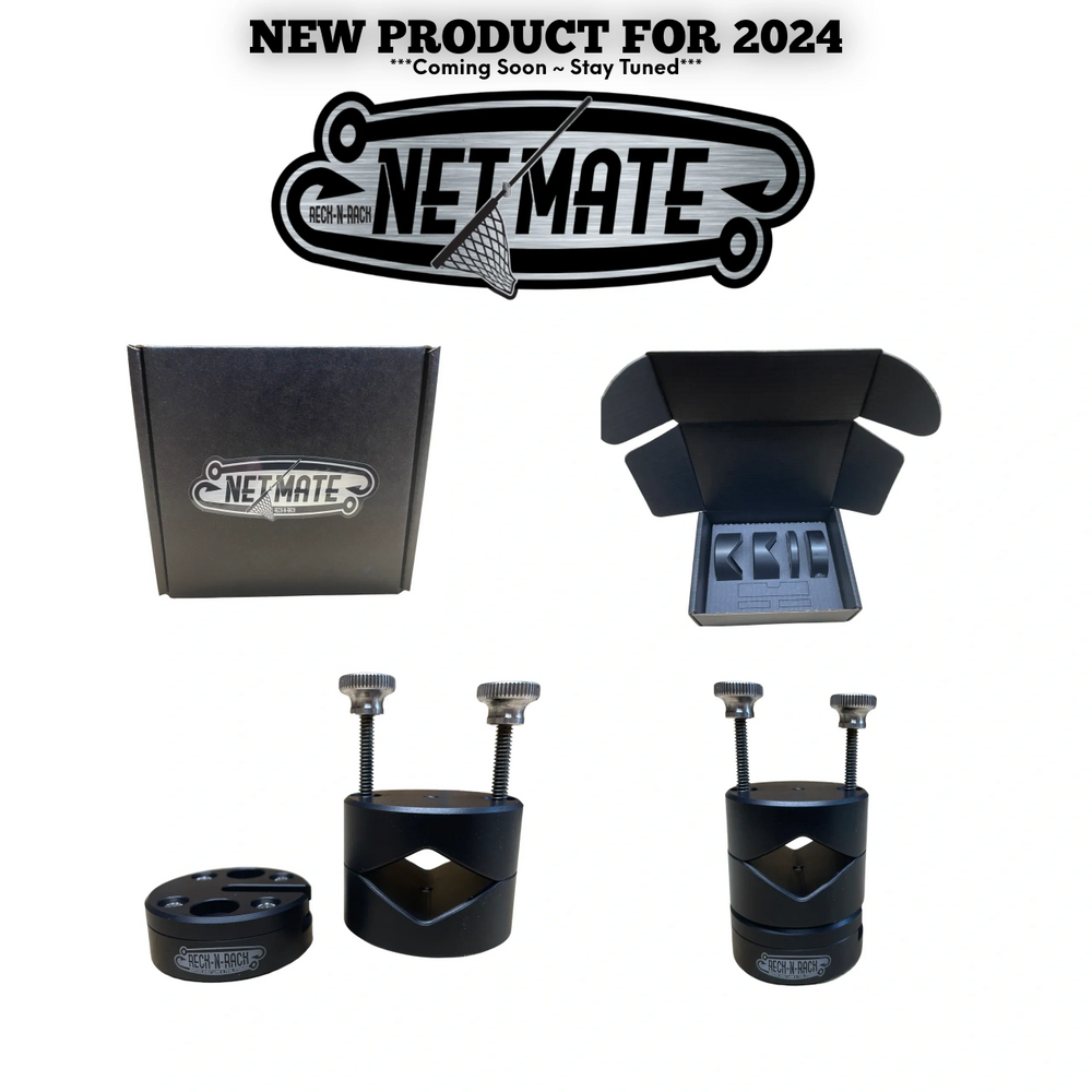 Reck-n-Rack - Fishing Storage, Fishing Organization