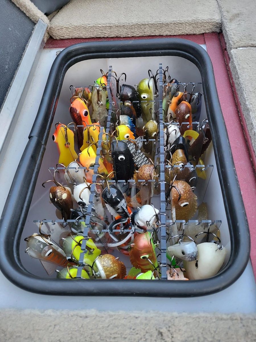 Custom Compartment Divider