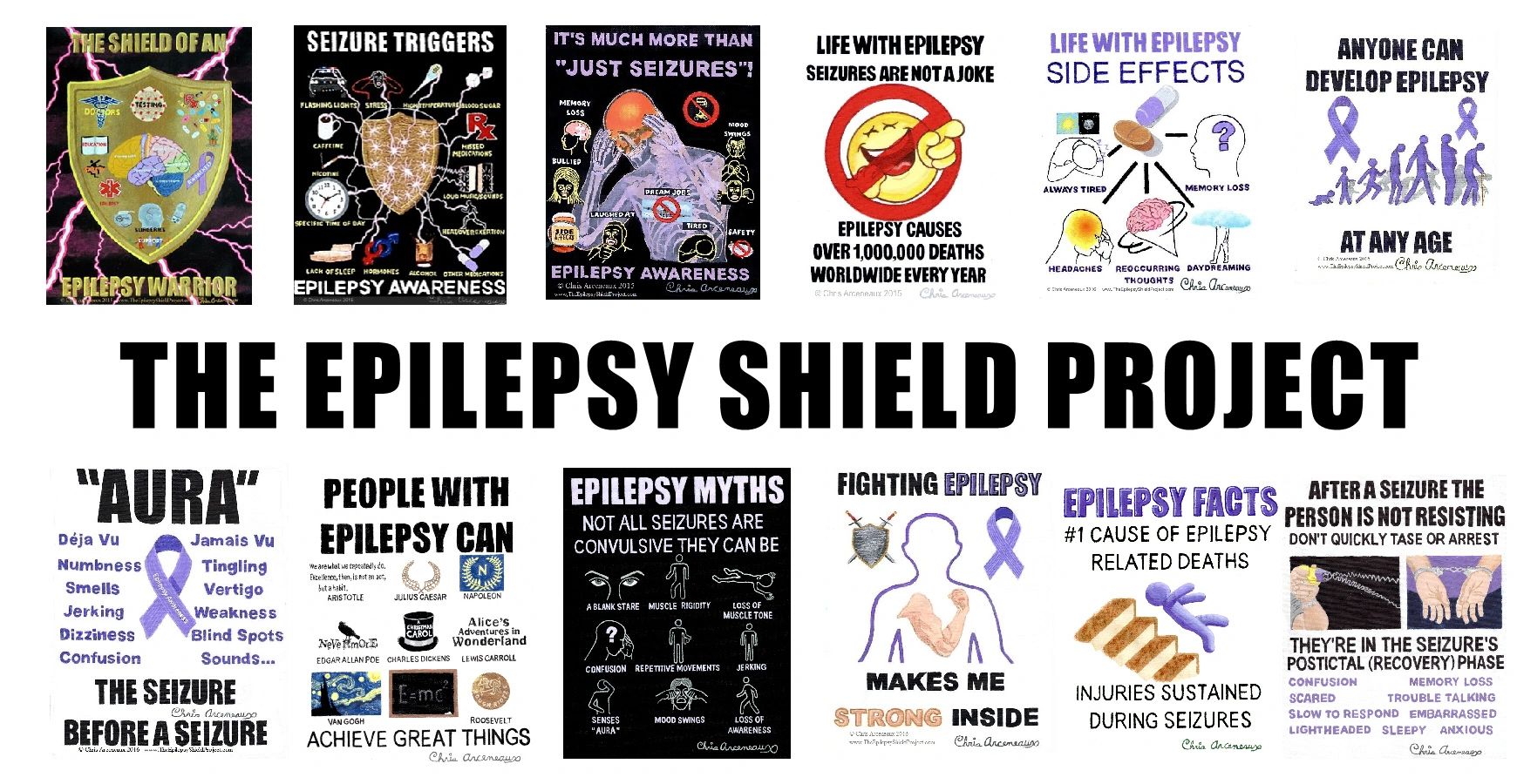 Empowering Epilepsy Awareness Through Art