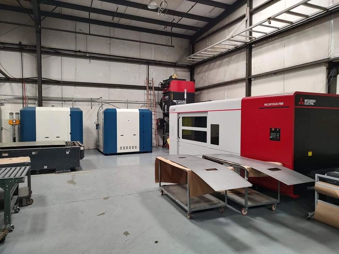 Laser Cutting - Custom Specialty Fabrication