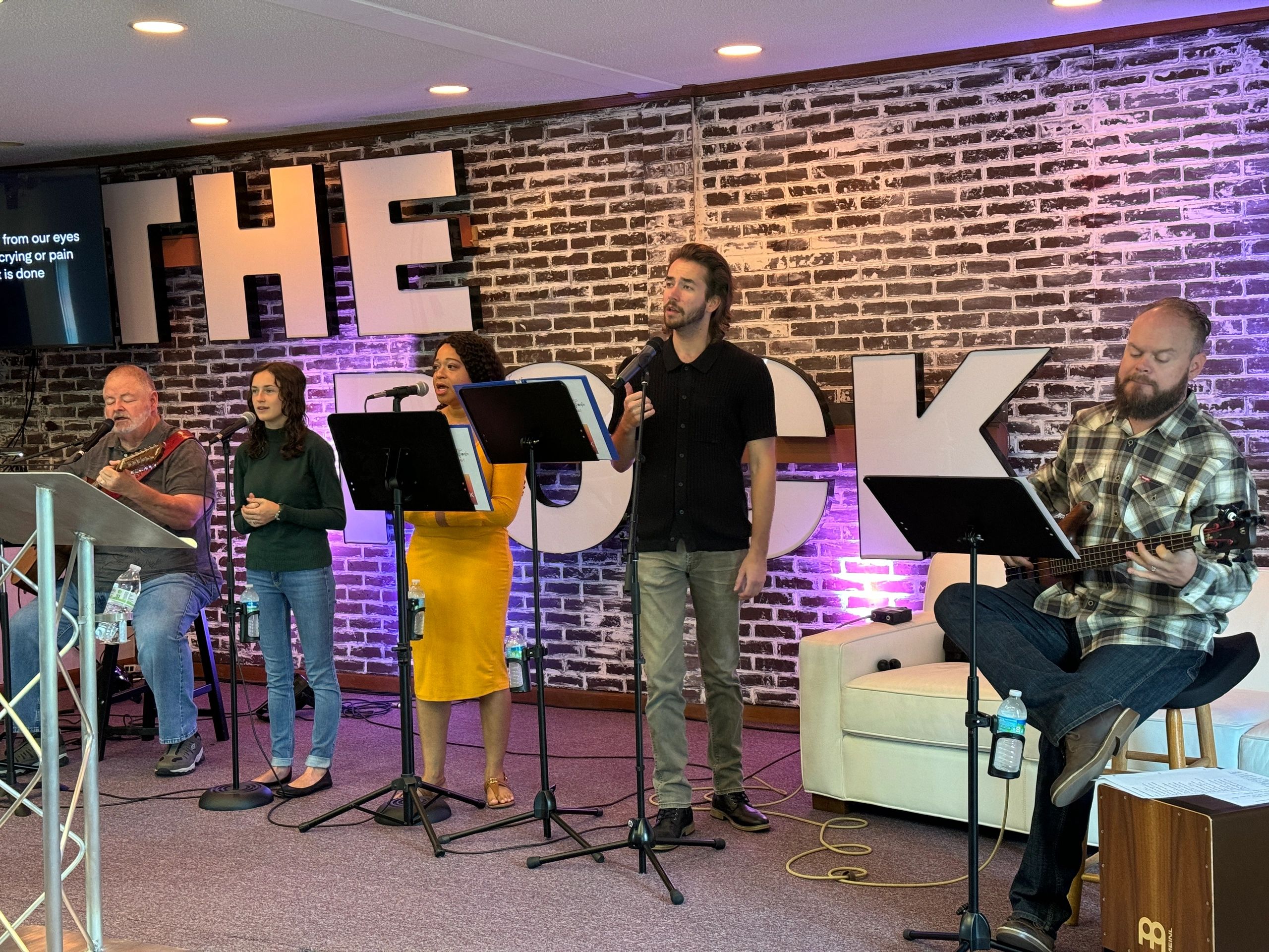 The Rock Church - Religious Organization, Contemporary Worship