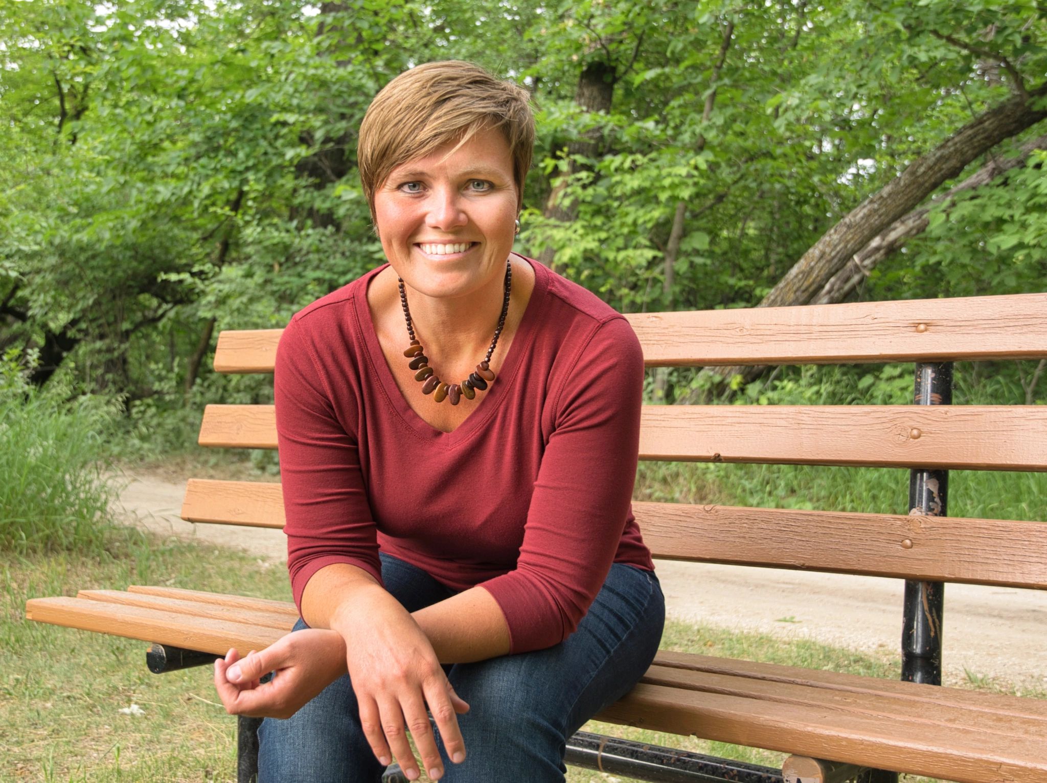 A Journey Beyond Stress: An Interview With Louise Sanders