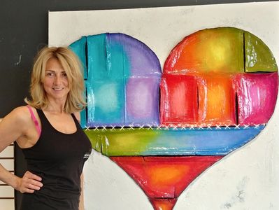 Biographie - Danielle Champoux, artiste peintre