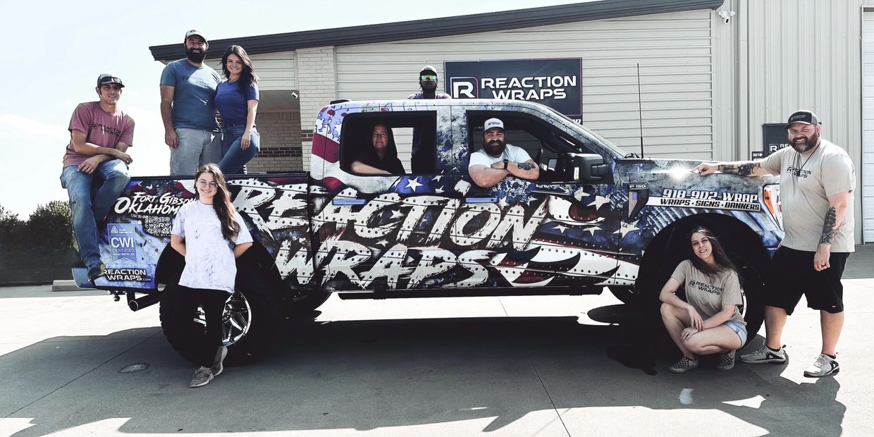 Reaction Wraps - Vehicle Wraps, Signs