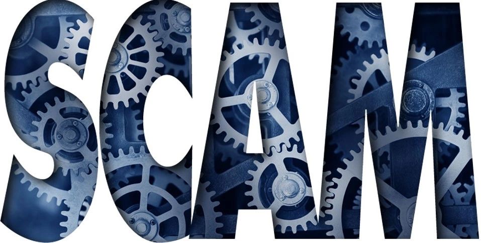 The Anatomy of a Scam