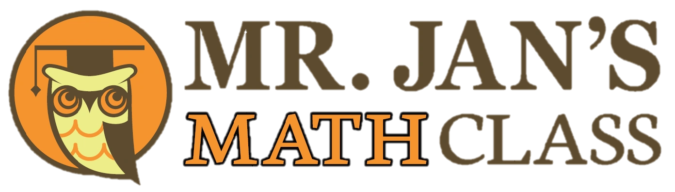 Mr. Jan's Math Class