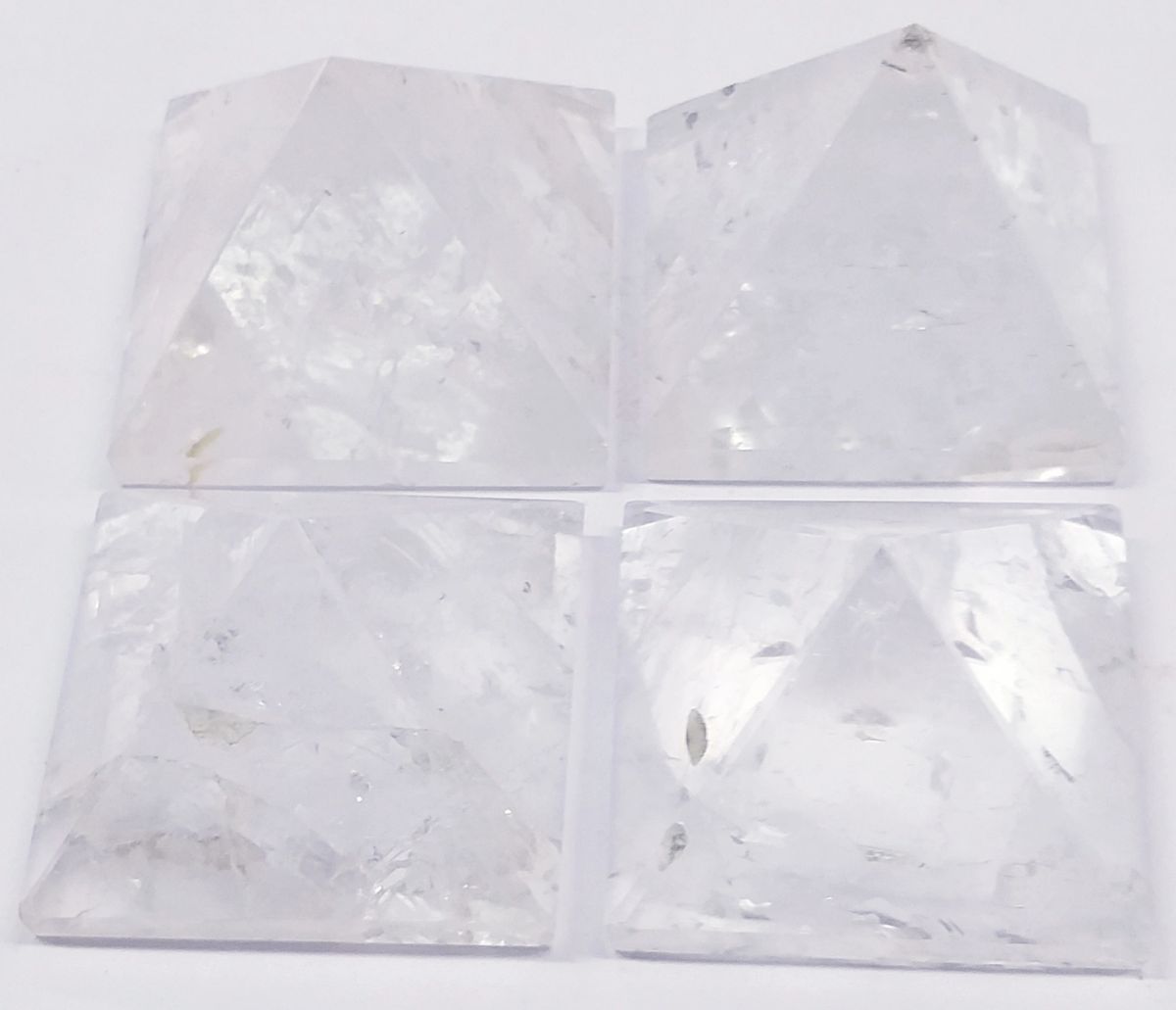 Rock Crystal Pyramid