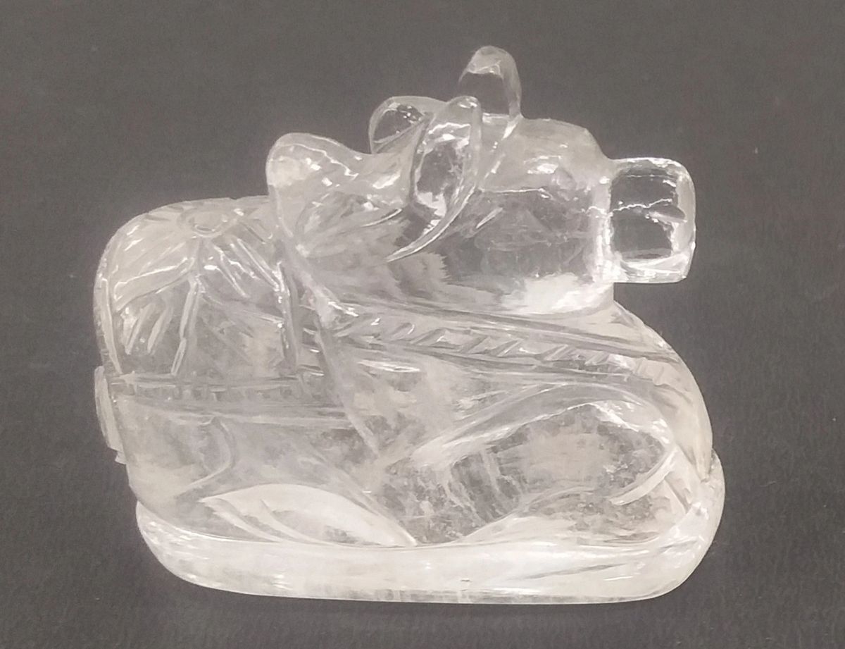 Rock Crystal Nandi