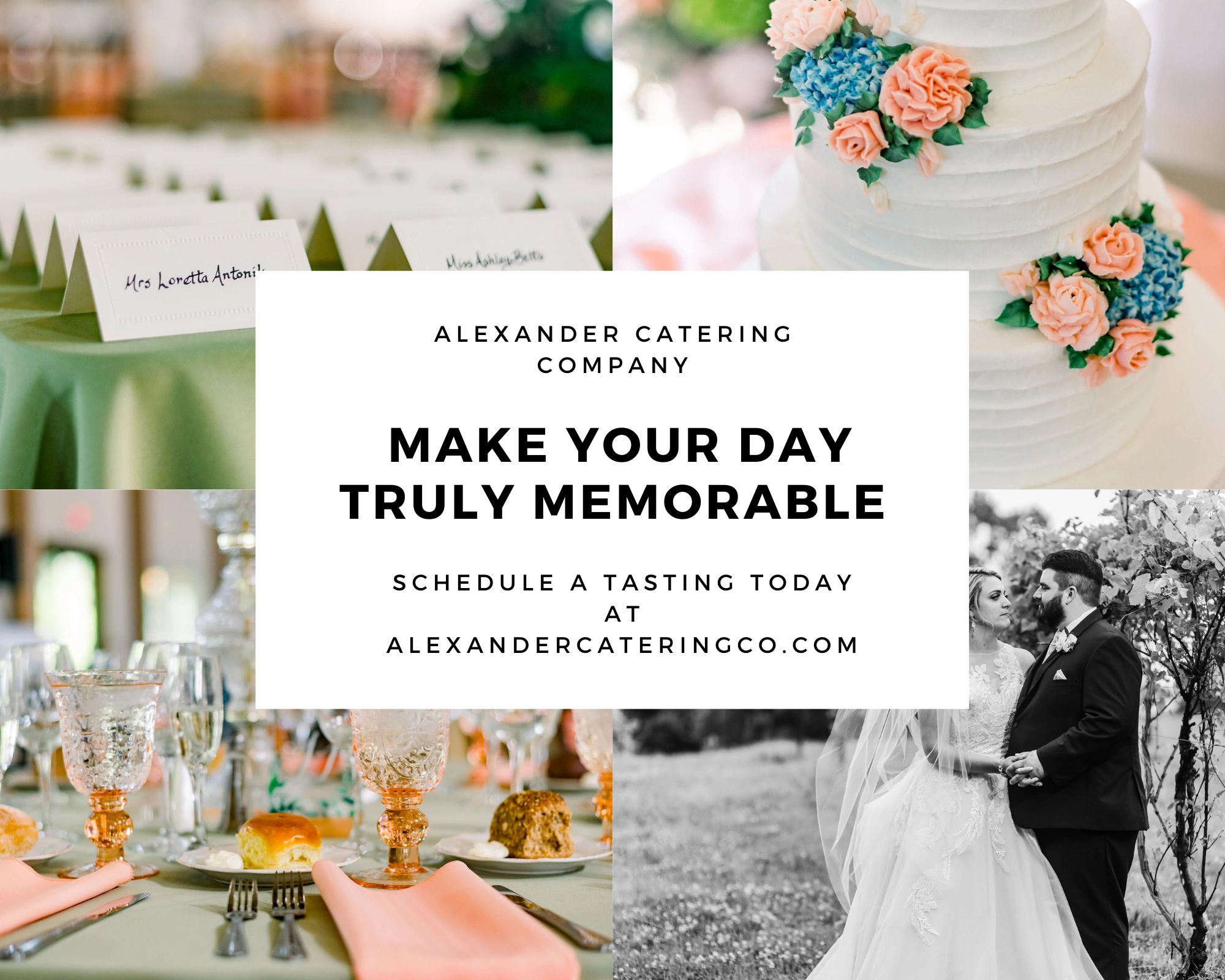 Alexander Catering Company - All Events Caterer, Wedding Caterer