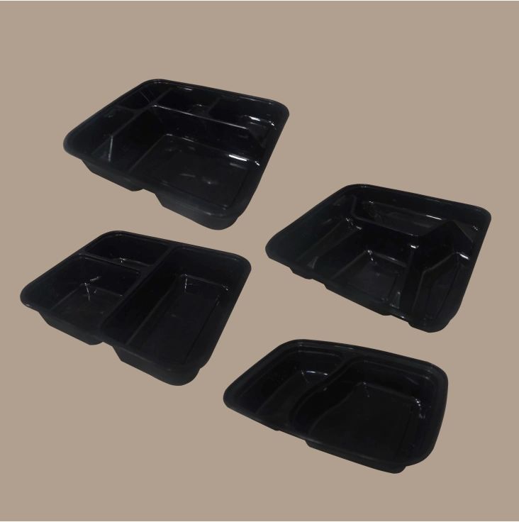 MICROWAVEABLE Division Lunch Box (10s)