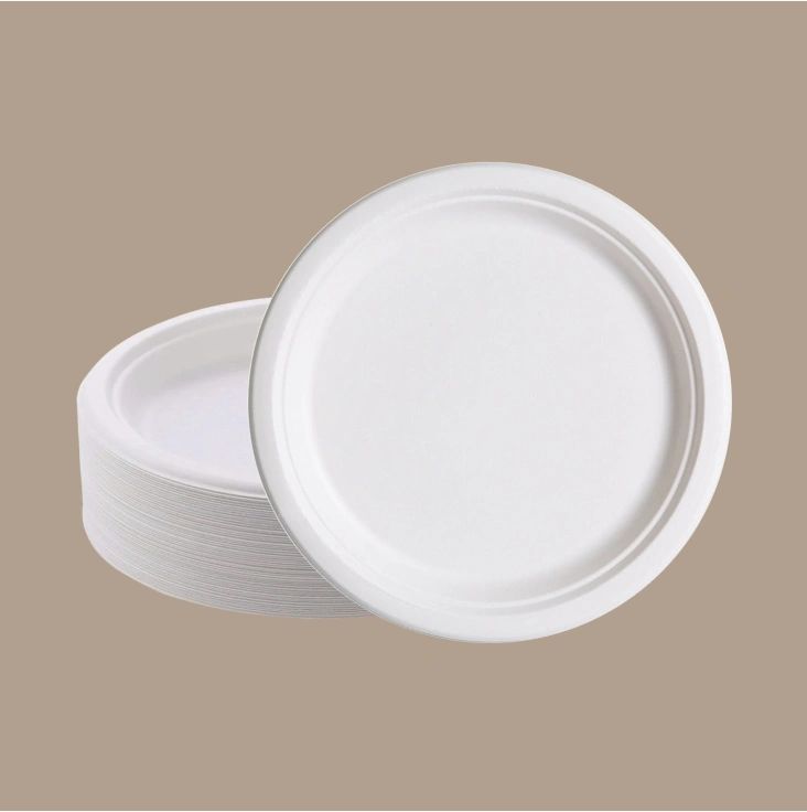 STARCH Paper High Quality, Soak-Proof Plates