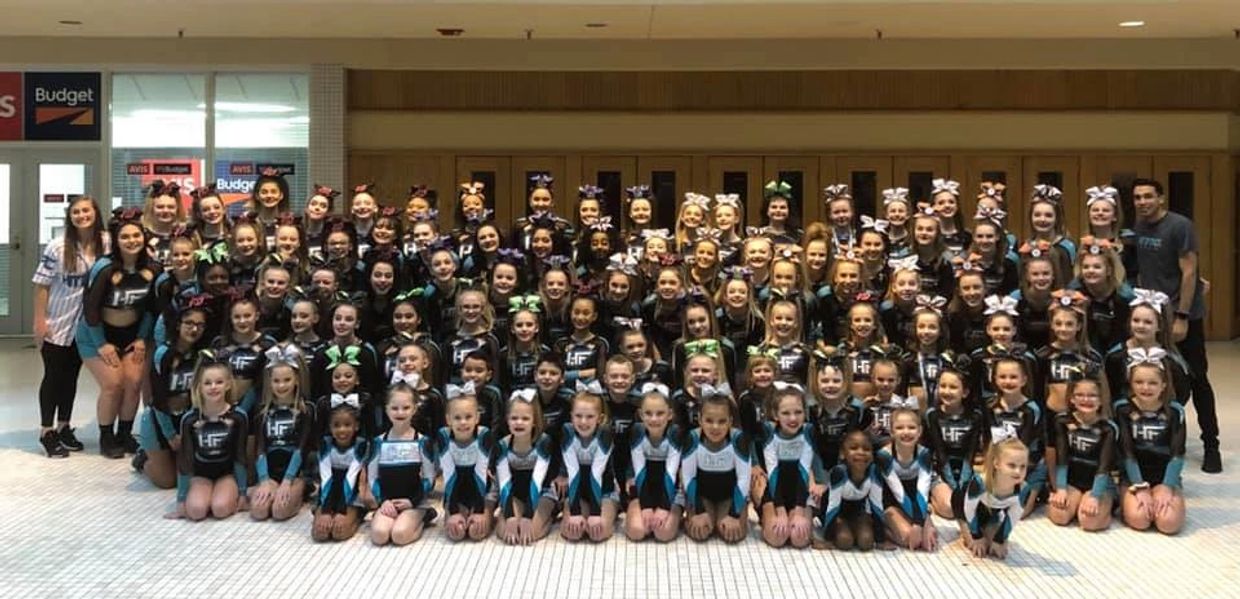 Hit Force Competitive Cheerleading