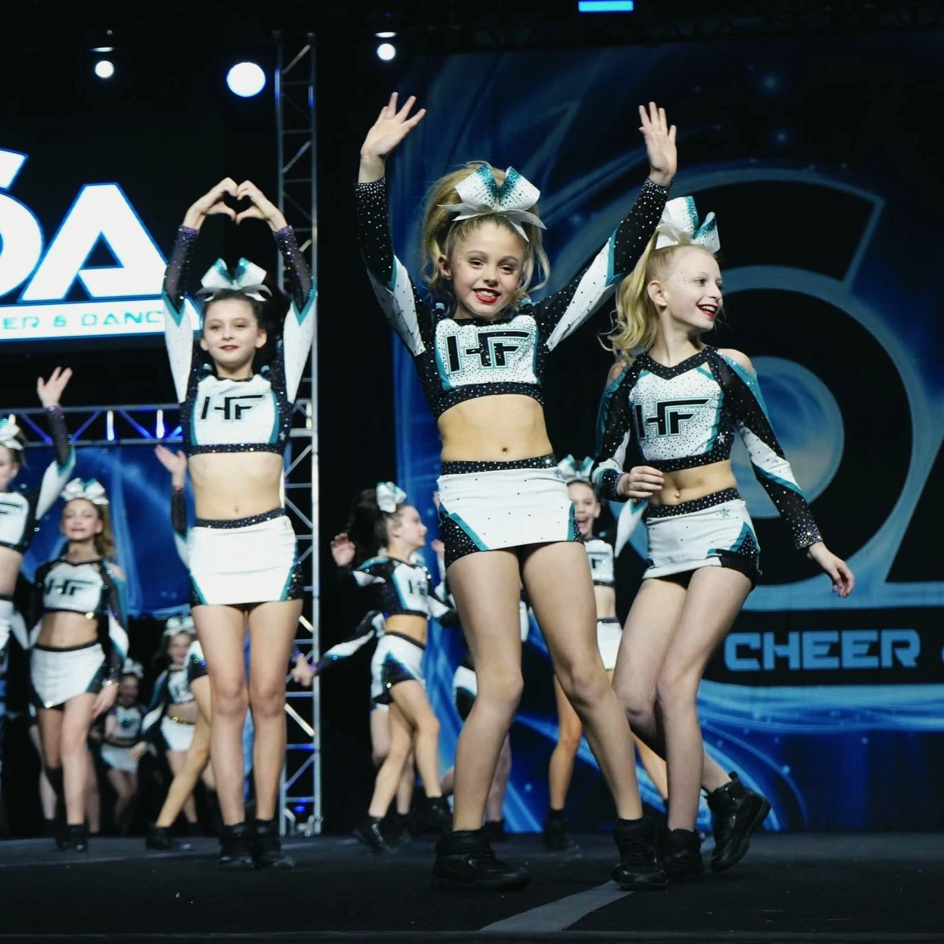 Hit Force Competitive Cheerleading