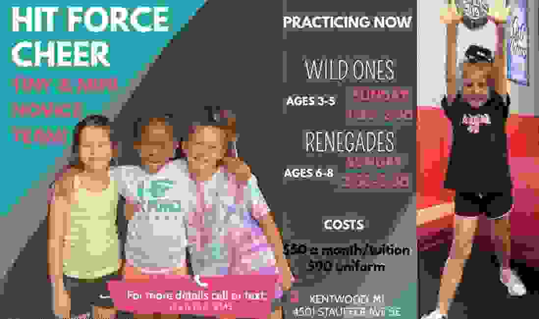 Hit Force Competitive Cheerleading