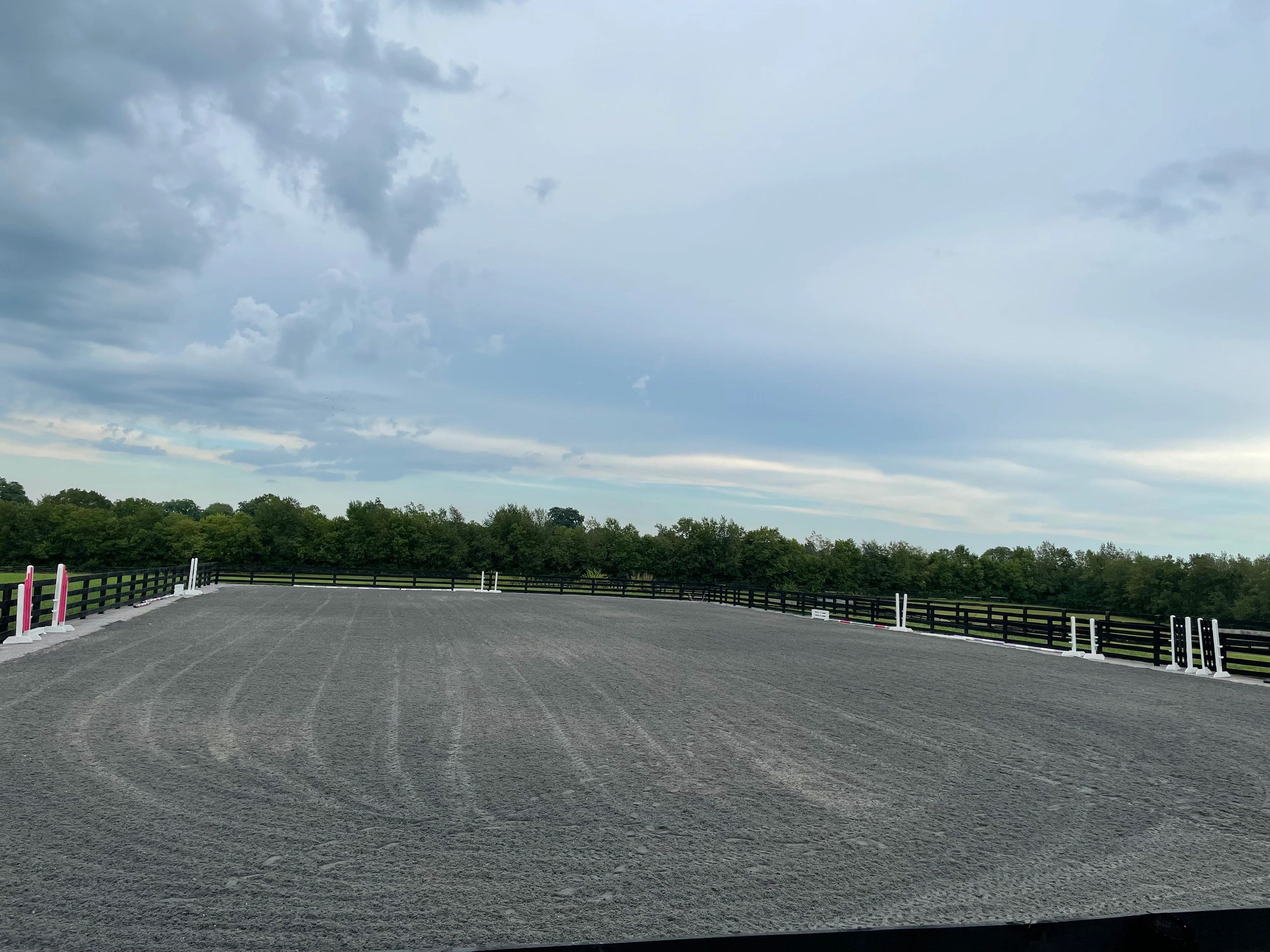 Grading and Building Riding Arenas - NE Arenas and Fine Grading