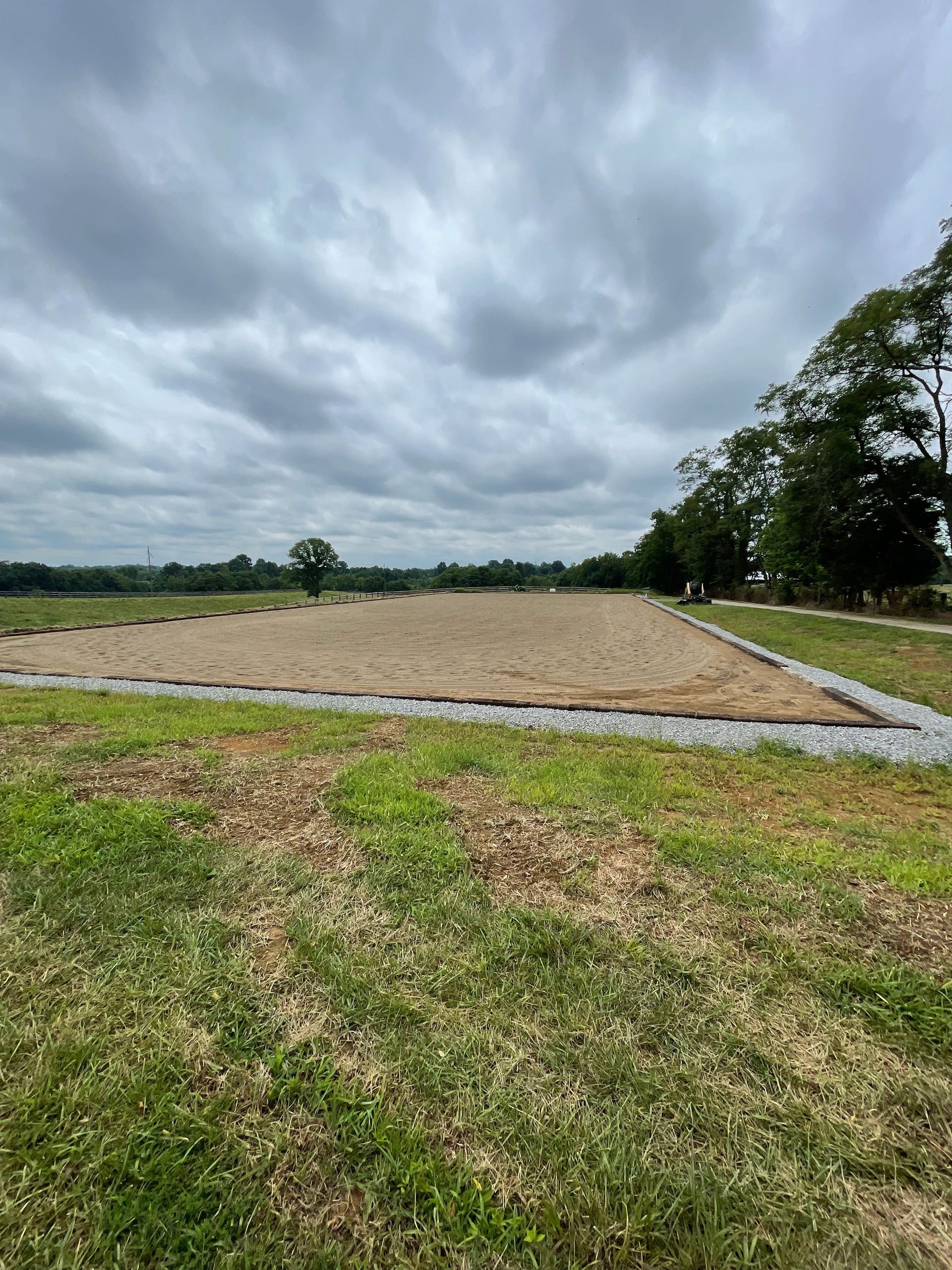Grading and Building Riding Arenas - NE Arenas and Fine Grading
