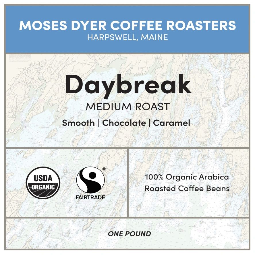 Daybreak - Medium Roast Coffee (1 Pound)