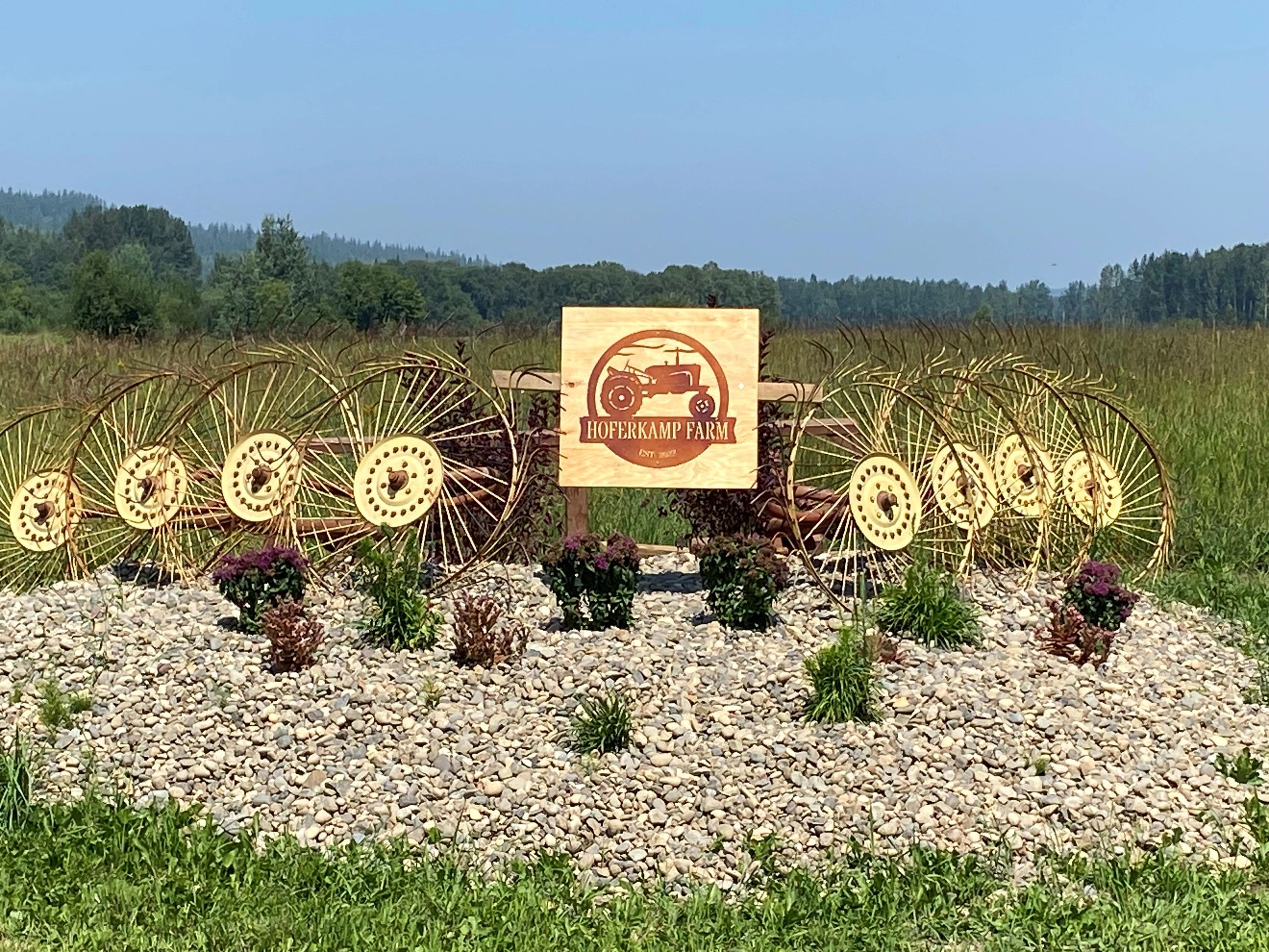 Relaxing Farm Stay at Hoferkamp Farm