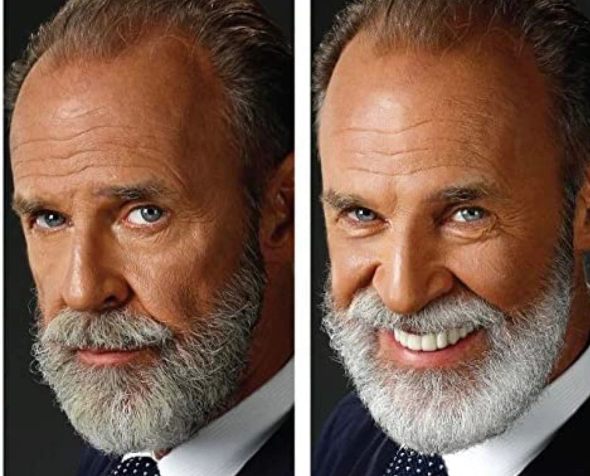 Beard Service w/Color Blending/Toning Service (Any Color of Beard)