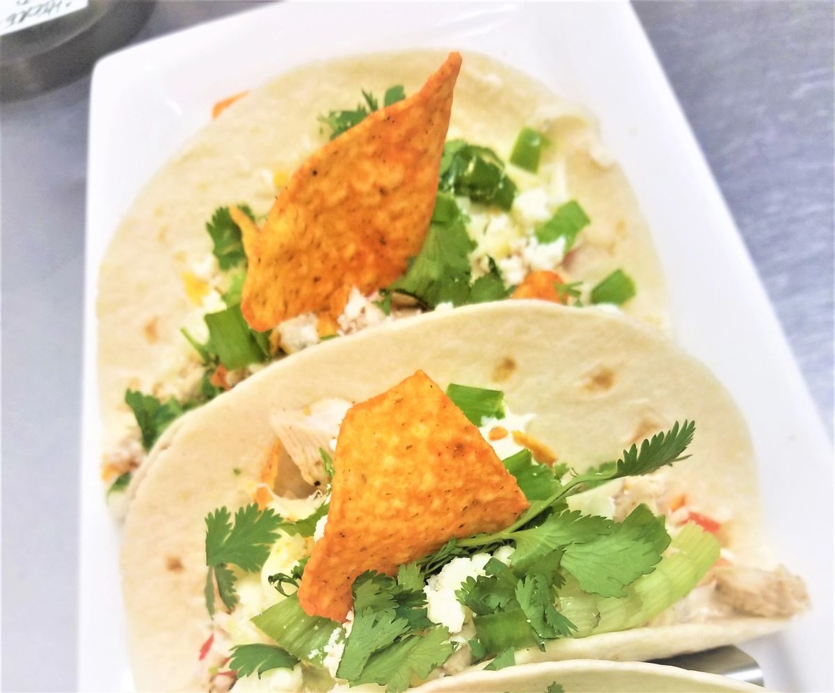 Chicken Nachos Tacos