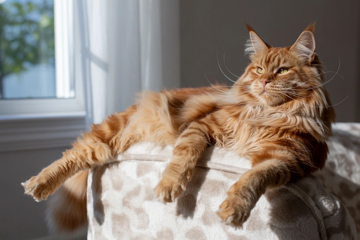 The Magnificent Maine Coon: America’s Gentle Giant