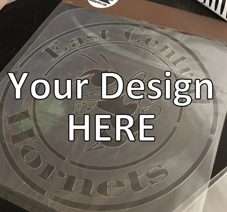 Create A Custom Stencil Design