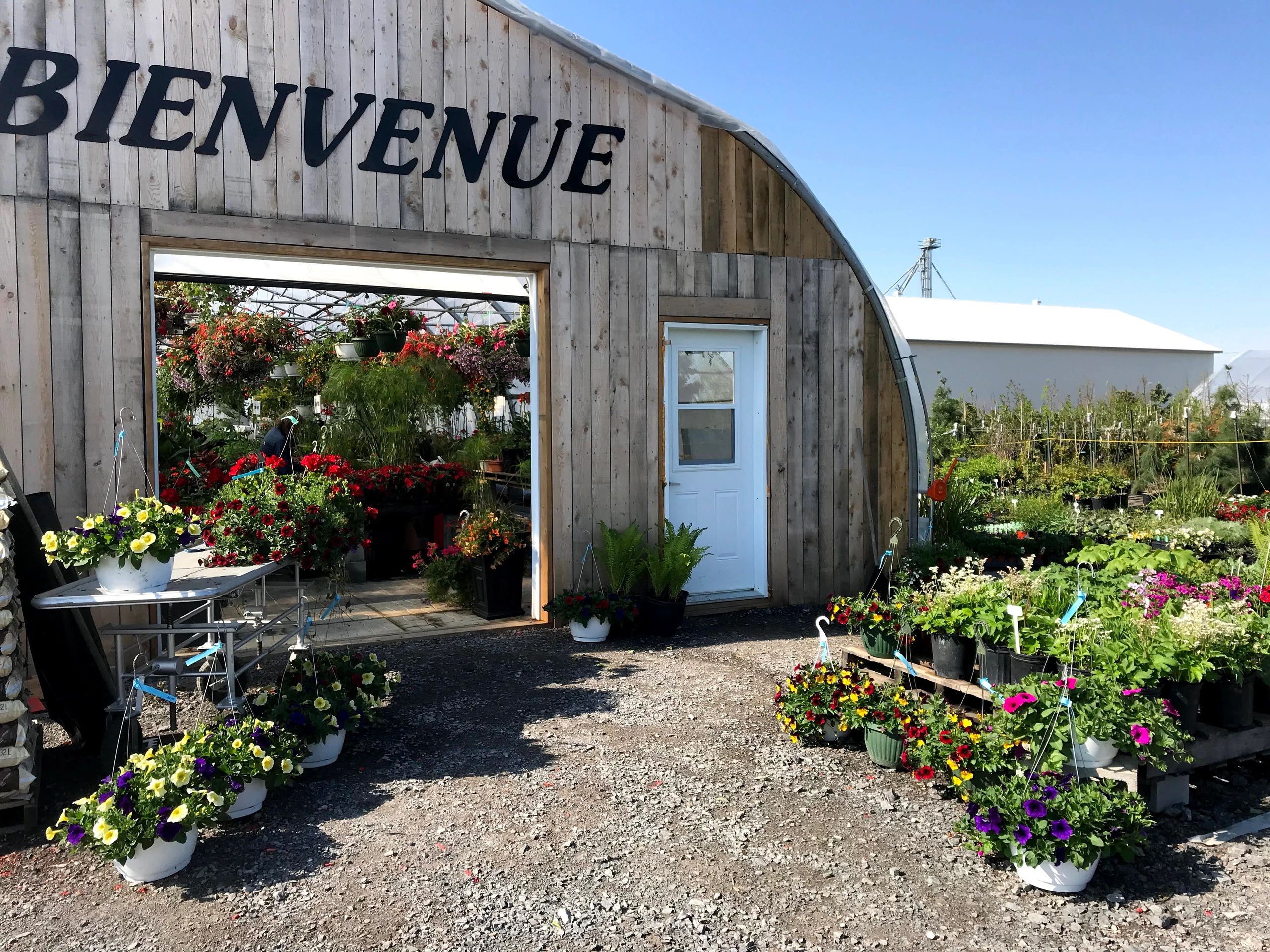 FLEURS LÉGUMES & cie - Pépinière, Joliette, Potager