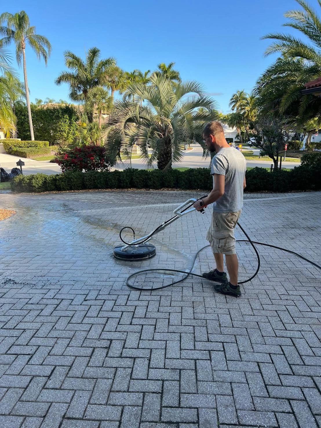 Expert Pressure Power Wash Service for Decks & Patios