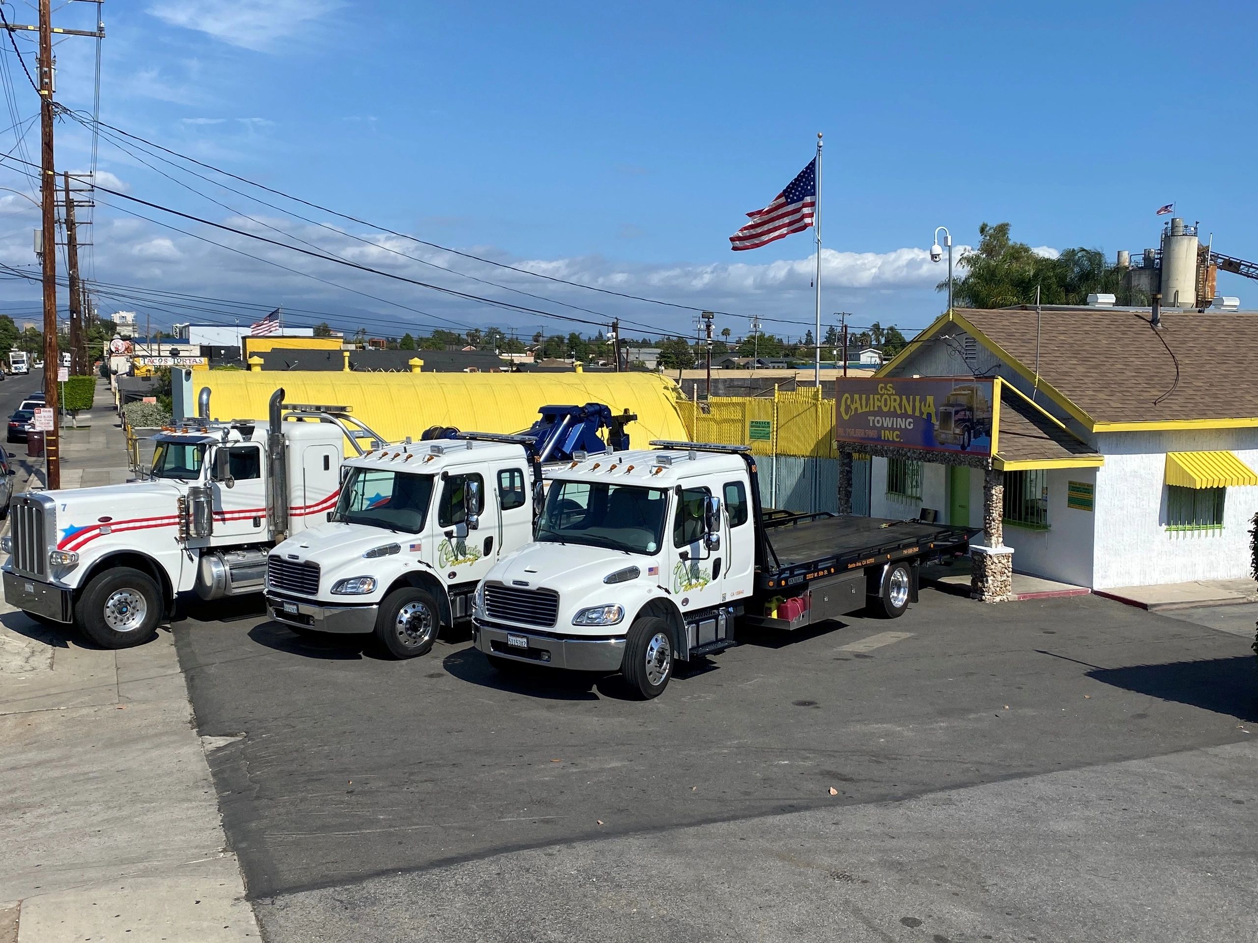 G.S. California Towing Inc | G.S. California Towing Inc