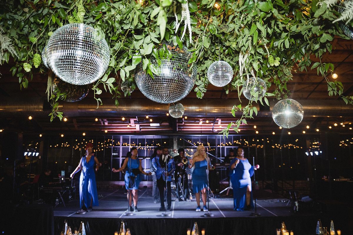 Disco Ball Installation