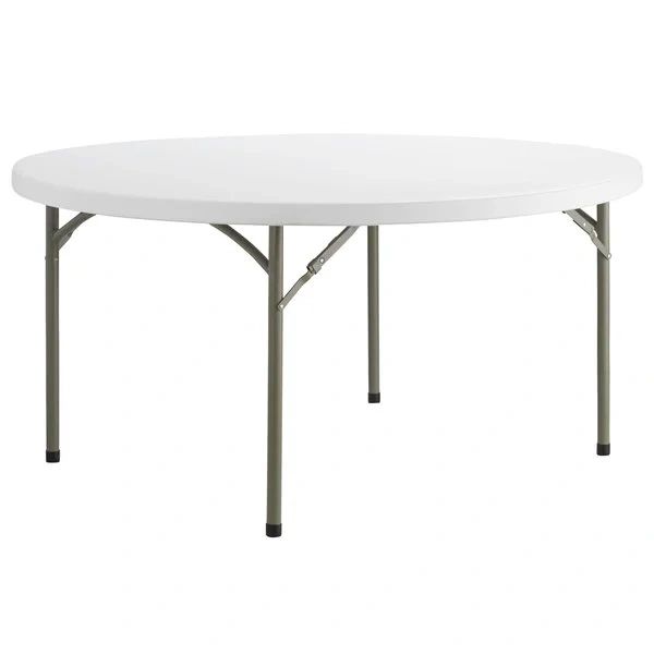 60" ROUND PLASTIC TABLES
