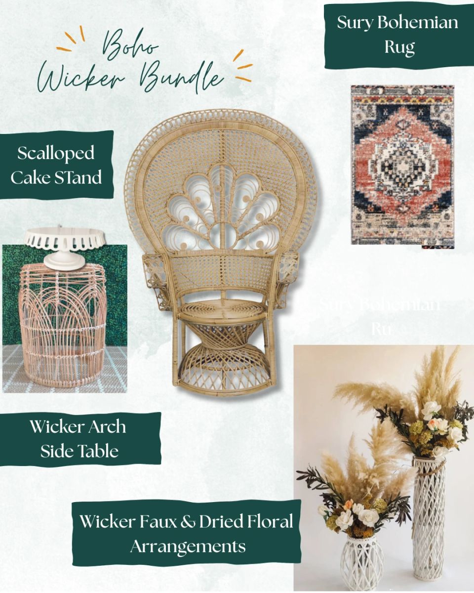 Boho Wicker Bundle