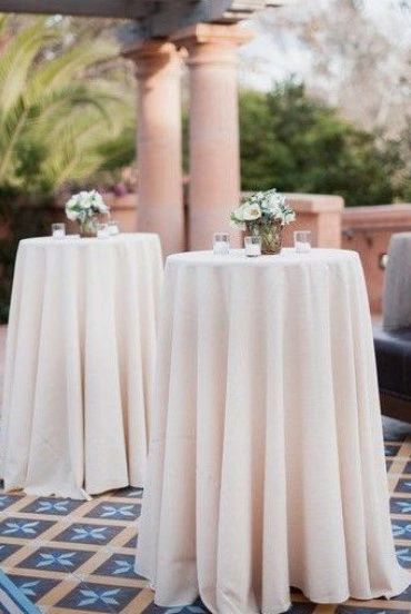 Cocktail Table Linen