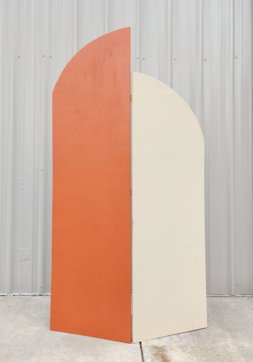 Terracotta & Beige Arch Chiara Wall