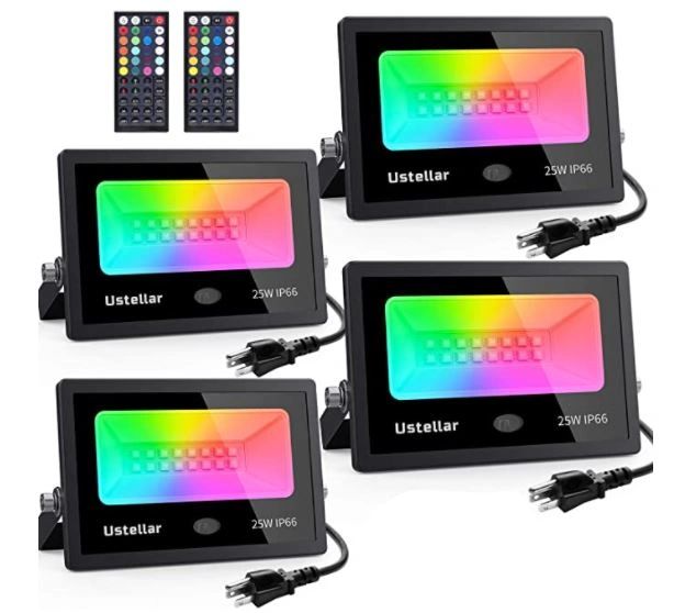 Multi-Color Uplights