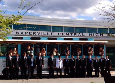 Naperville Trolley - Wedding, Trolley