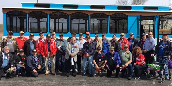 Naperville Trolley - Wedding, Trolley