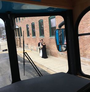 Naperville Trolley - Wedding, Transportation, Engagement | Naperville ...