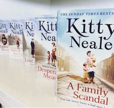 Kitty Neale - Sagas, Writer, Novels | Kitty Neale featuring Sam Michaels