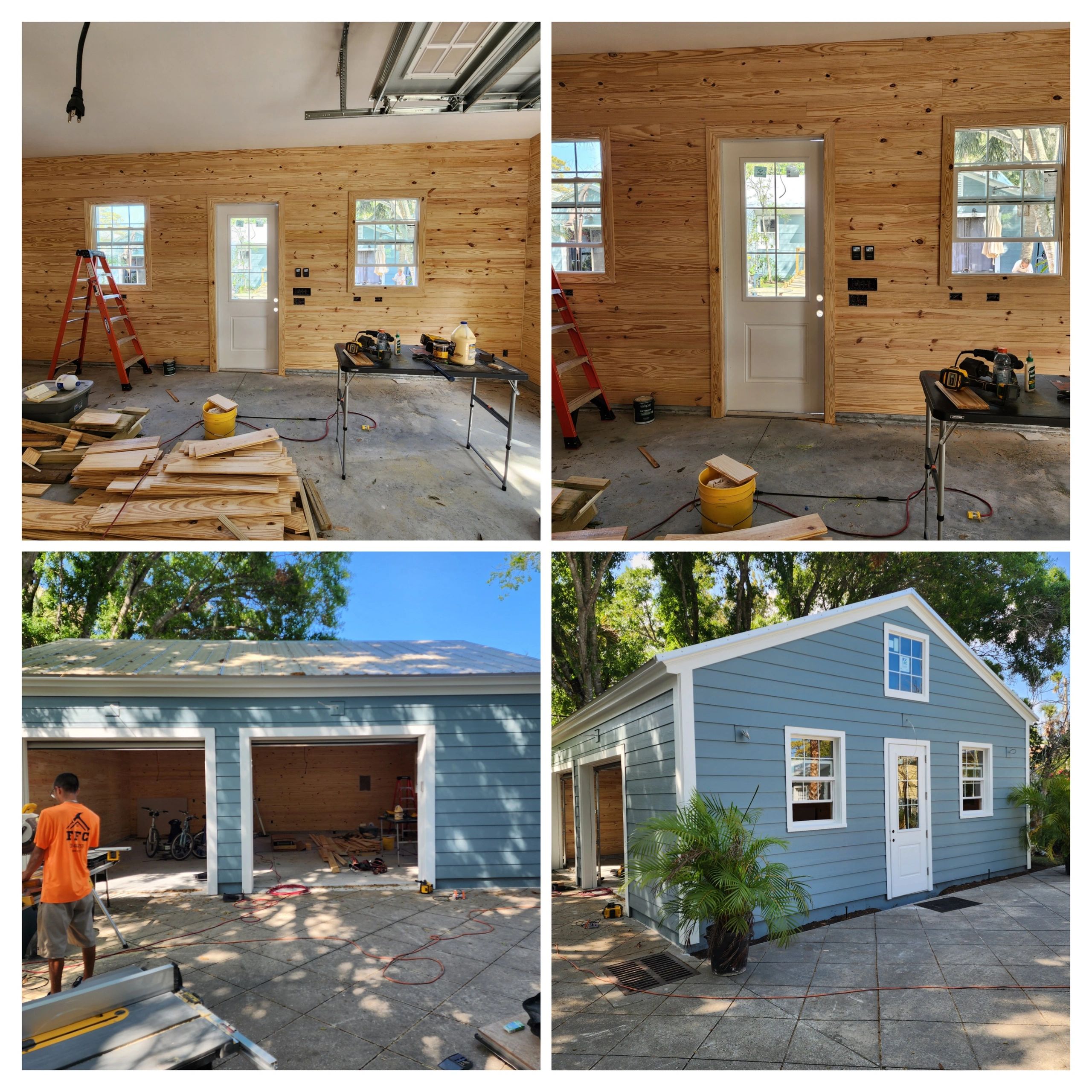 Frame and Finish Carpentry Inc.