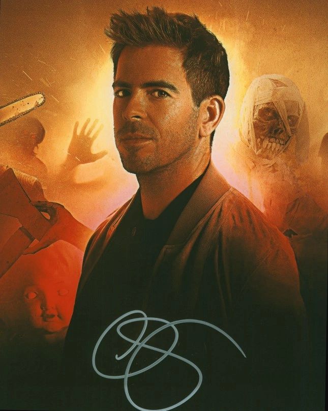 Eli Roth Autographed 8x10 Photograph Director Actor History of Horror ...