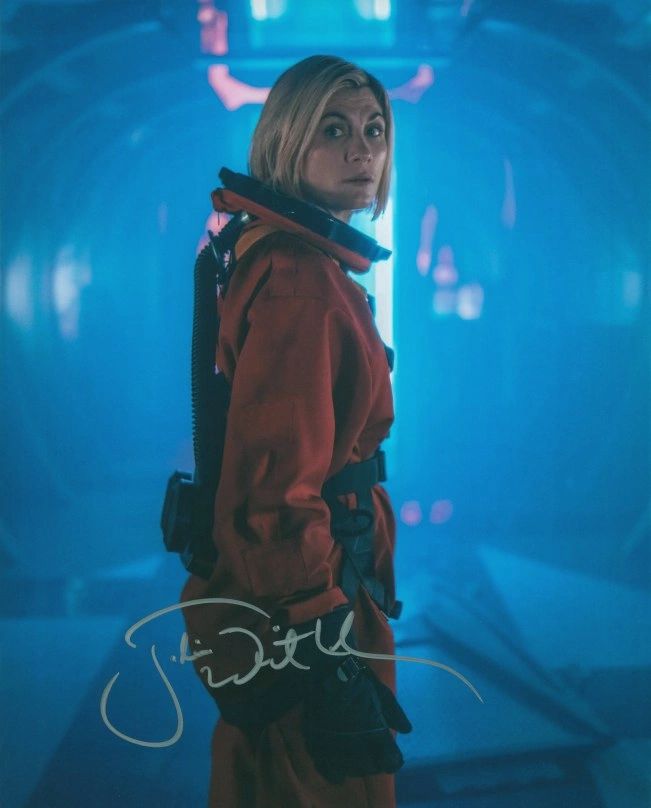 Jodie Whitaker Autographed 8x10 Photograph Actress Doctor Who The ...