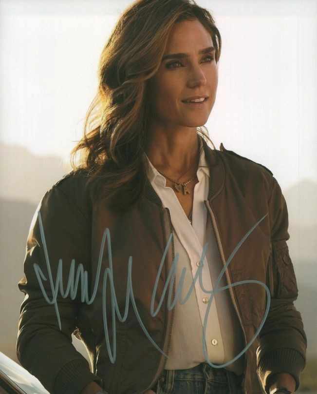 Jennifer Connelly Autographed 8x10 Photograph Actress Top Gun: Maverick ...