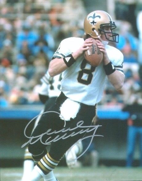 Archie Manning Autographed 8x10 Photograph Football Player New Orleans ...