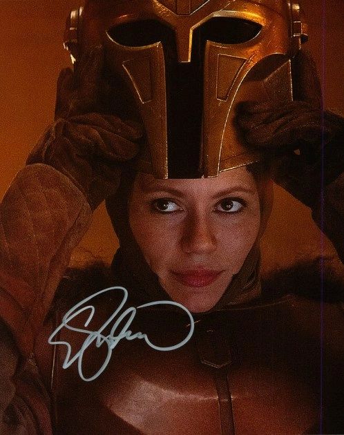 Emily Swallow Autographed 8x10 Photograph Actress Mandalorian Armorer ...