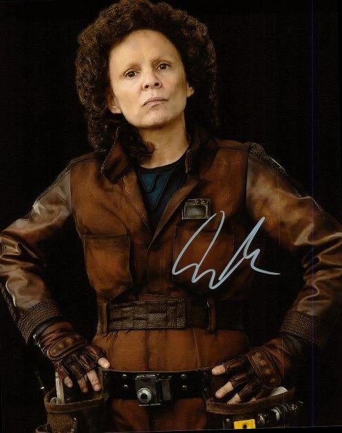 Amy Sedaris Autographed 8x10 Photograph Actress Mandalorian Peli Motto ...