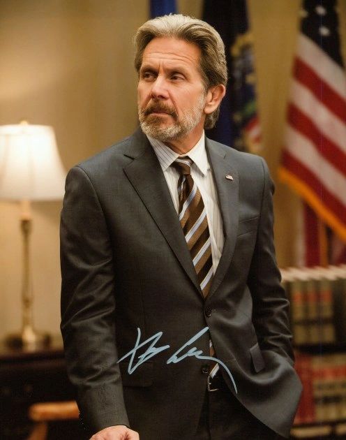 Gary Cole Autographed 8x10 Photograph Actor Veep Kent Davison COA TTM