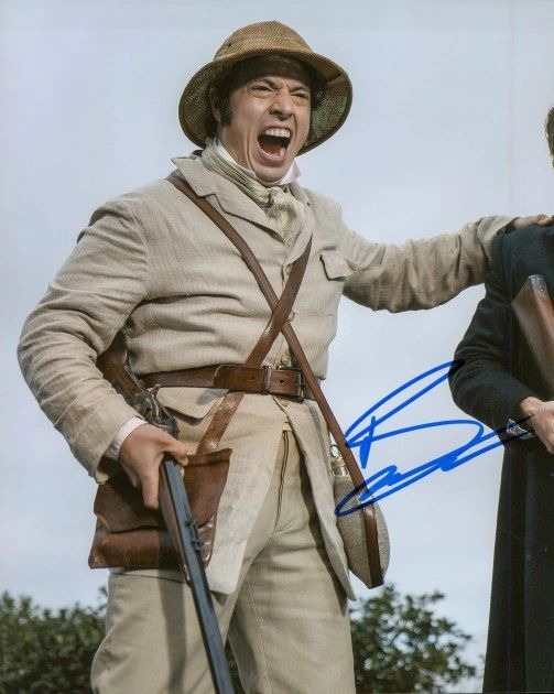 Jon Bass Autographed 8x10 Photograph Actor Miracle Workers COA TTM