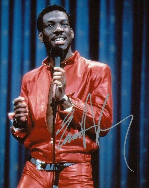 Eddie Murphy Autographed 8x10 Photo Actor Stand Up Comedian Delirious ...