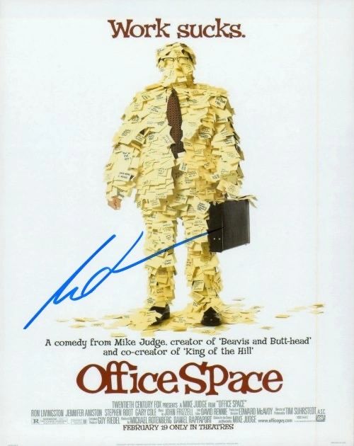 Stephen Root Autographed 8x10 Photograph Actor Office Space Milton ...